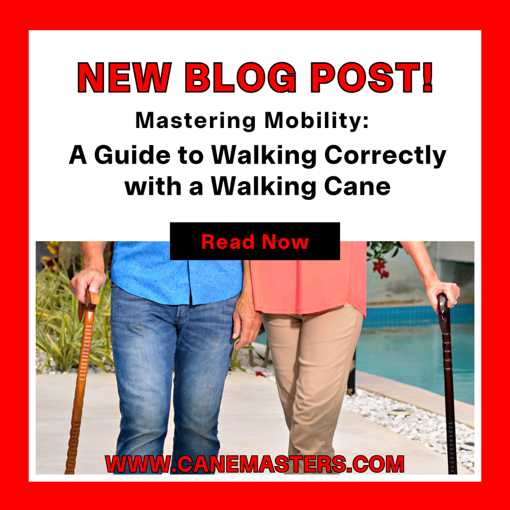 Mastering Mobility: A Guide to Walking Correctly with a Walking Cane ...