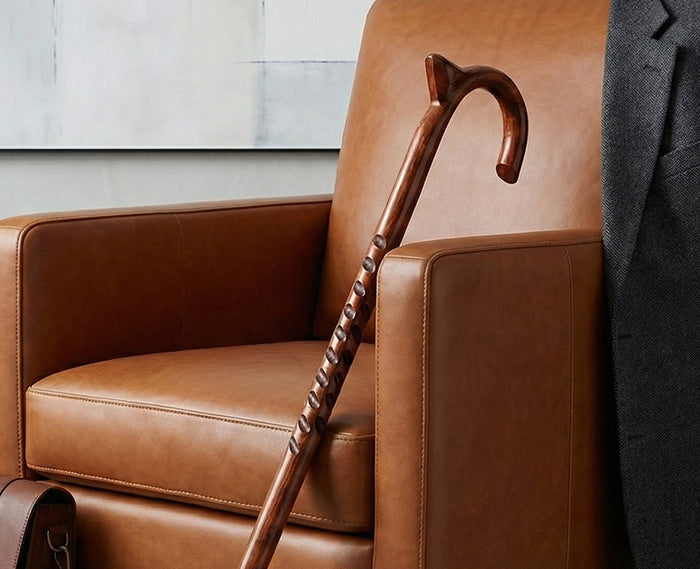 Personal Protection Walking Cane With Palm Rest – The Cane Masters